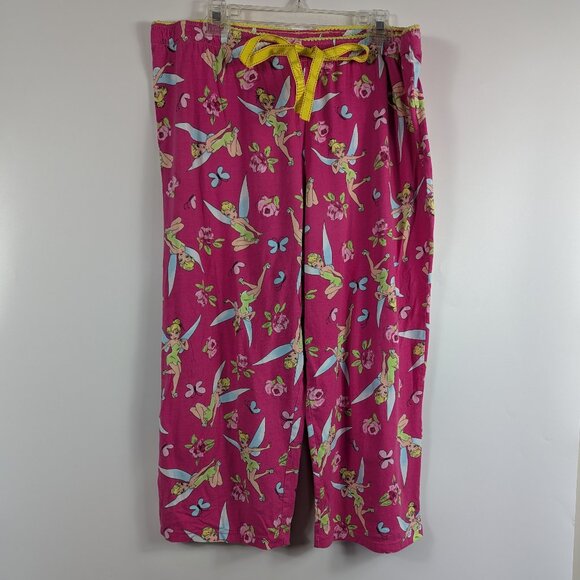Disney | Intimates & Sleepwear | Disney Tinkerbell Drawstring Pink ...
